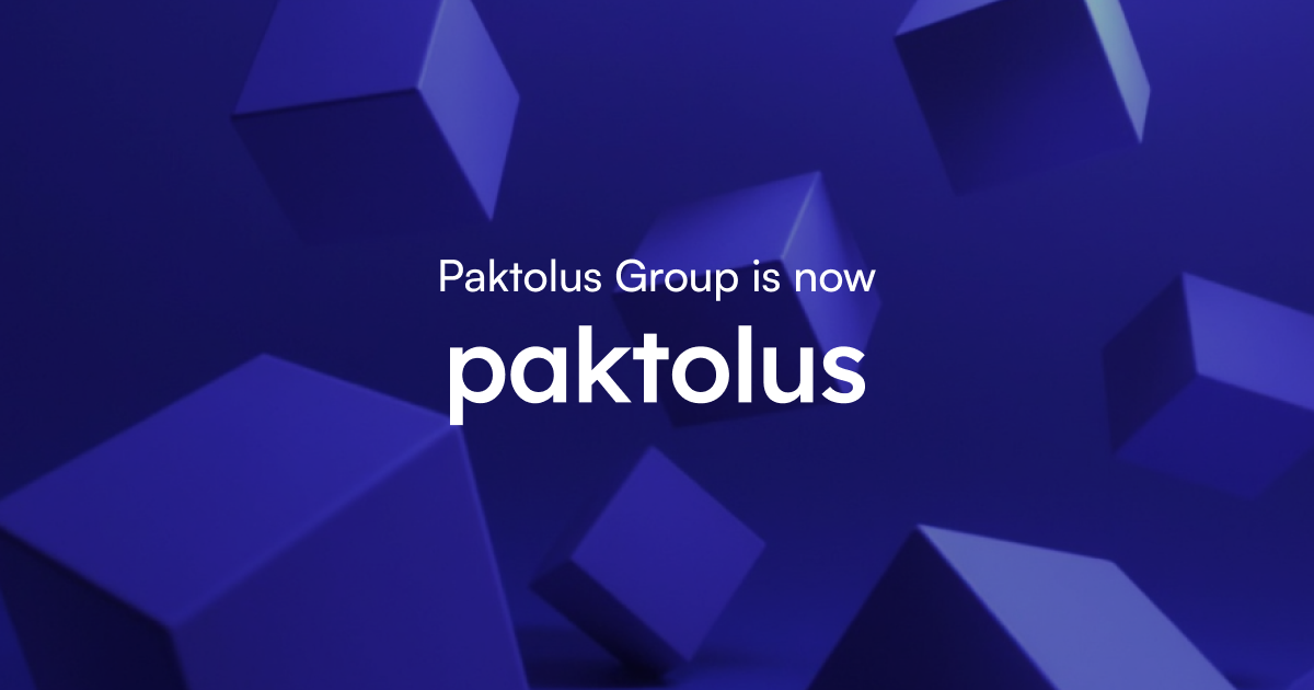 Paktolus Group Is Now Paktolus | Expanded Tech Solutions