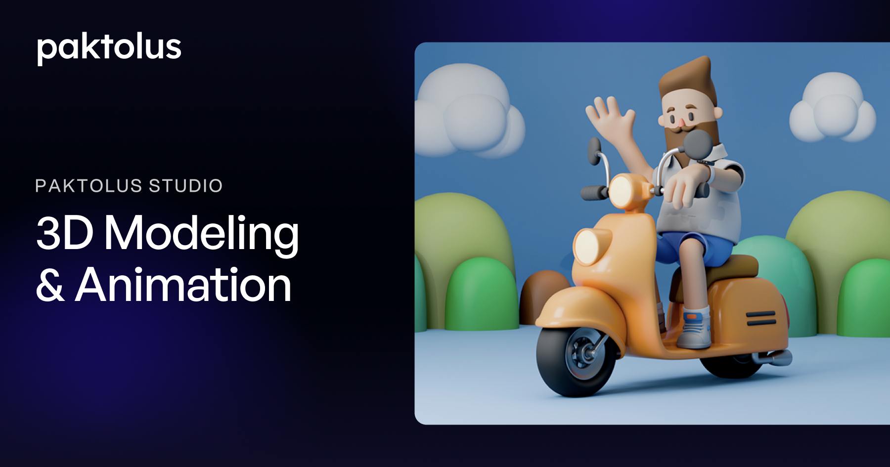 3D Modeling and Animation - Paktolus